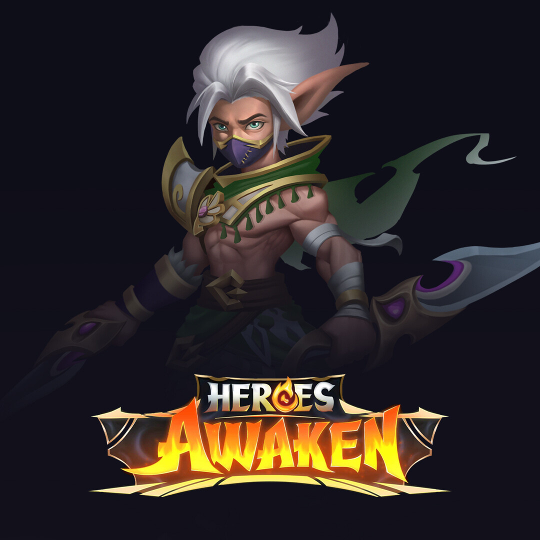 ArtStation - HERO ROWAN - illustration