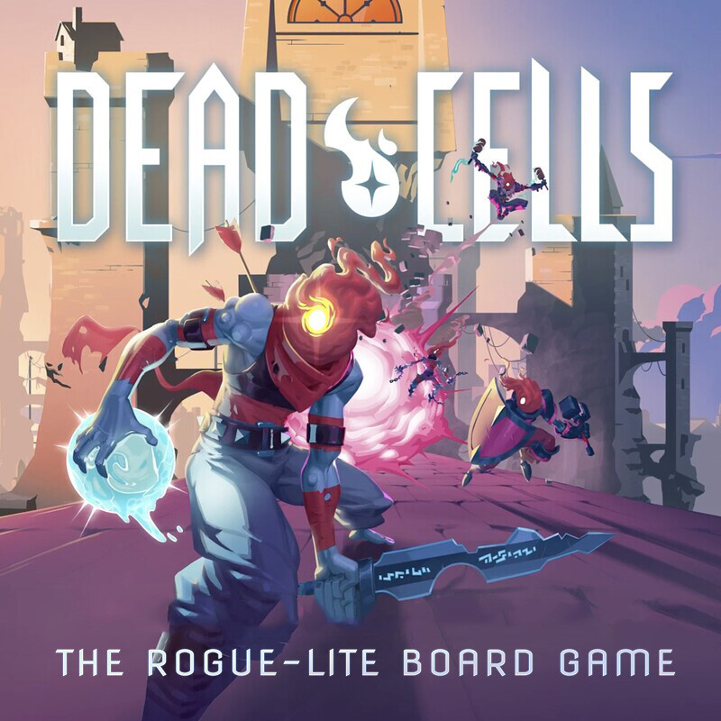 ArtStation - Dead Cells Board Game - Kickstarter Trailer