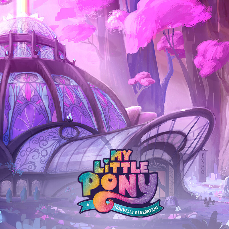 ArtStation - MLP Color Concepts