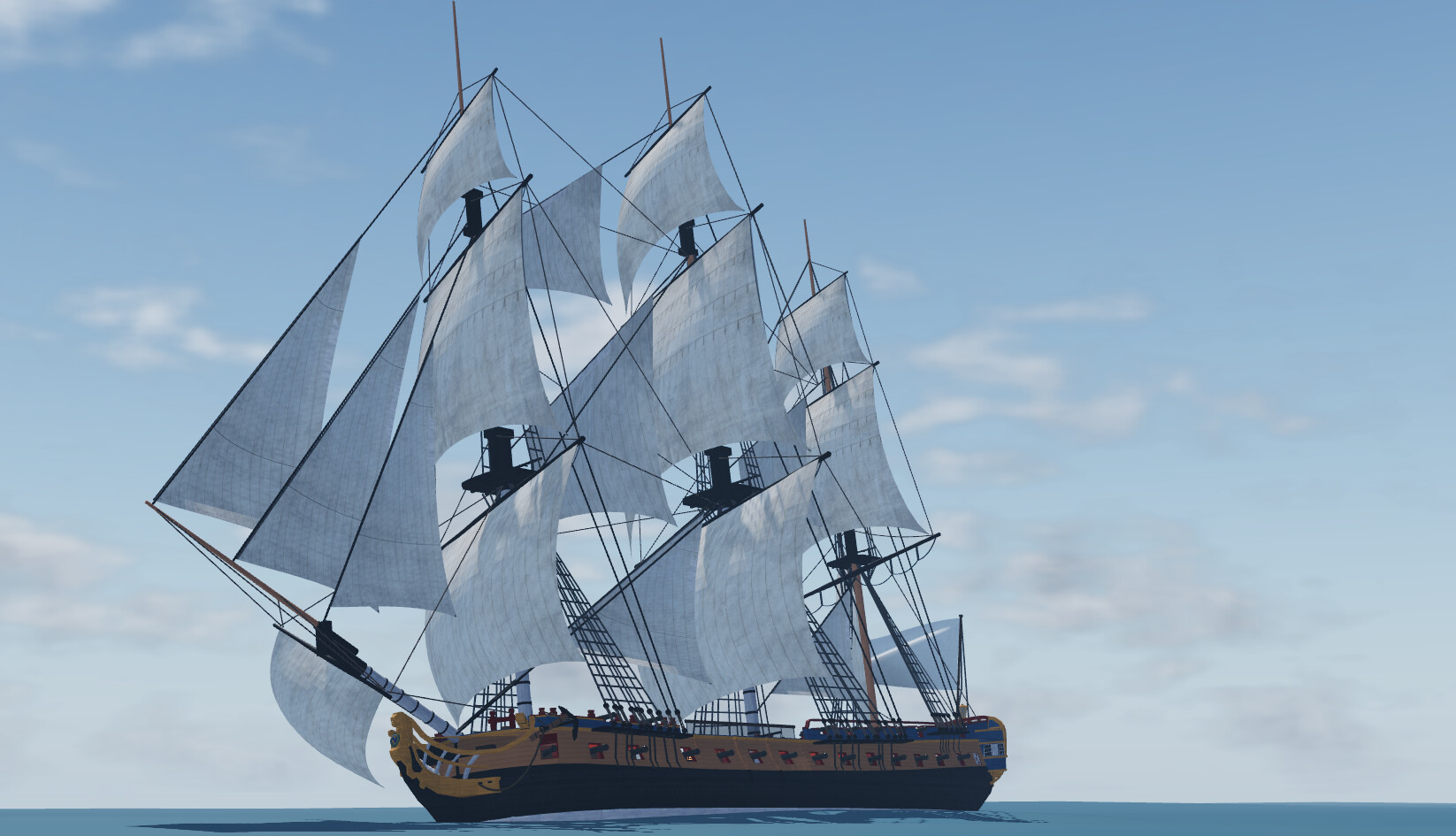 ArtStation - L'Hermione (1779)