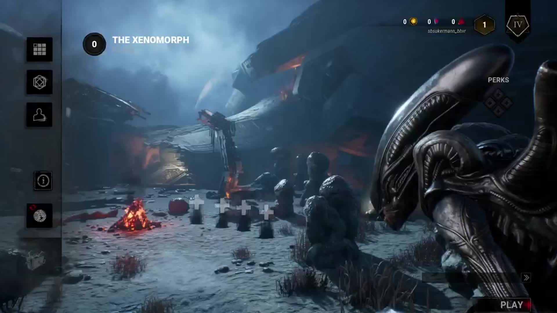 ArtStation - Xenomorph Menu Idle - Dead by Daylight