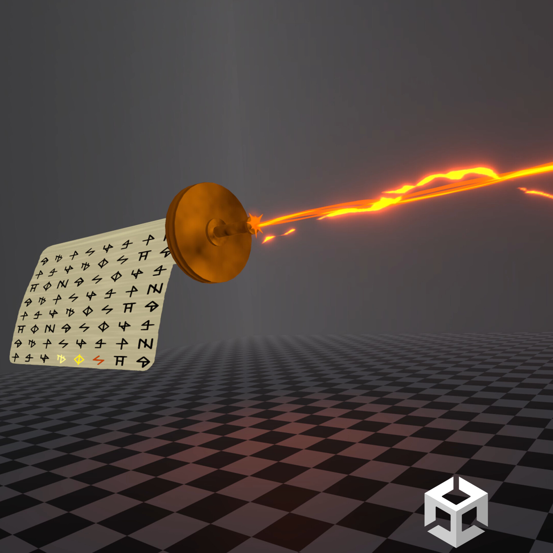 ArtStation - Scroll Magic Ray