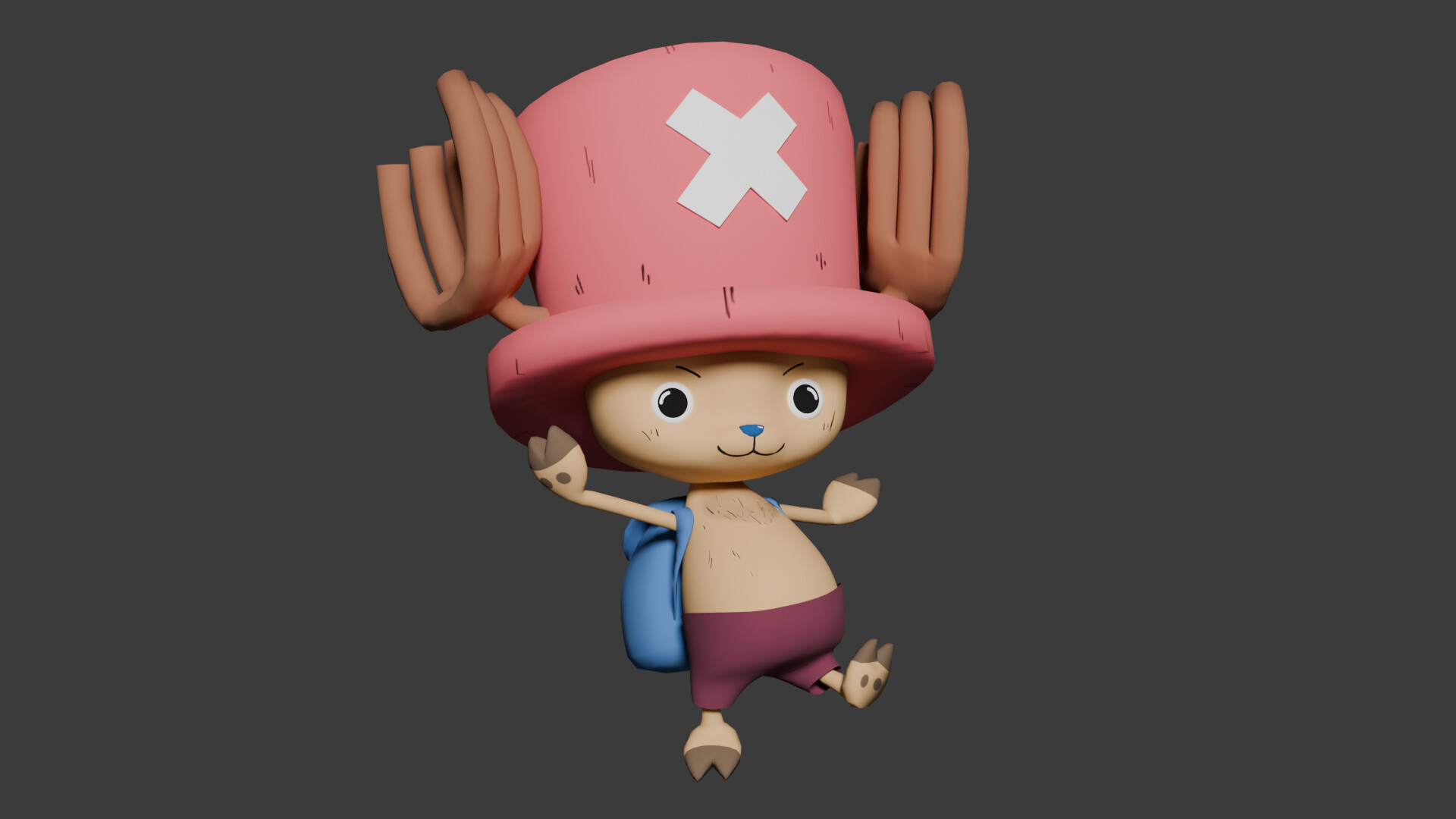 ArtStation - Tony Tony Chopper