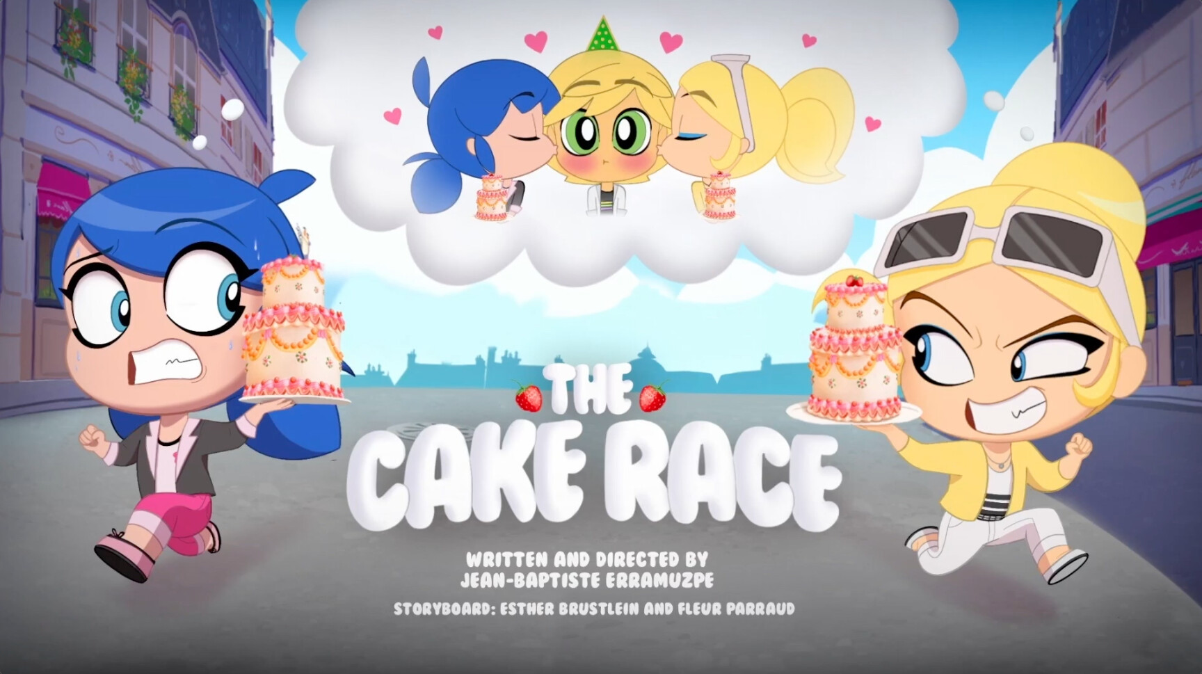 ArtStation - Storyboard animatic Zag Chibi - The cake race - Directed ...