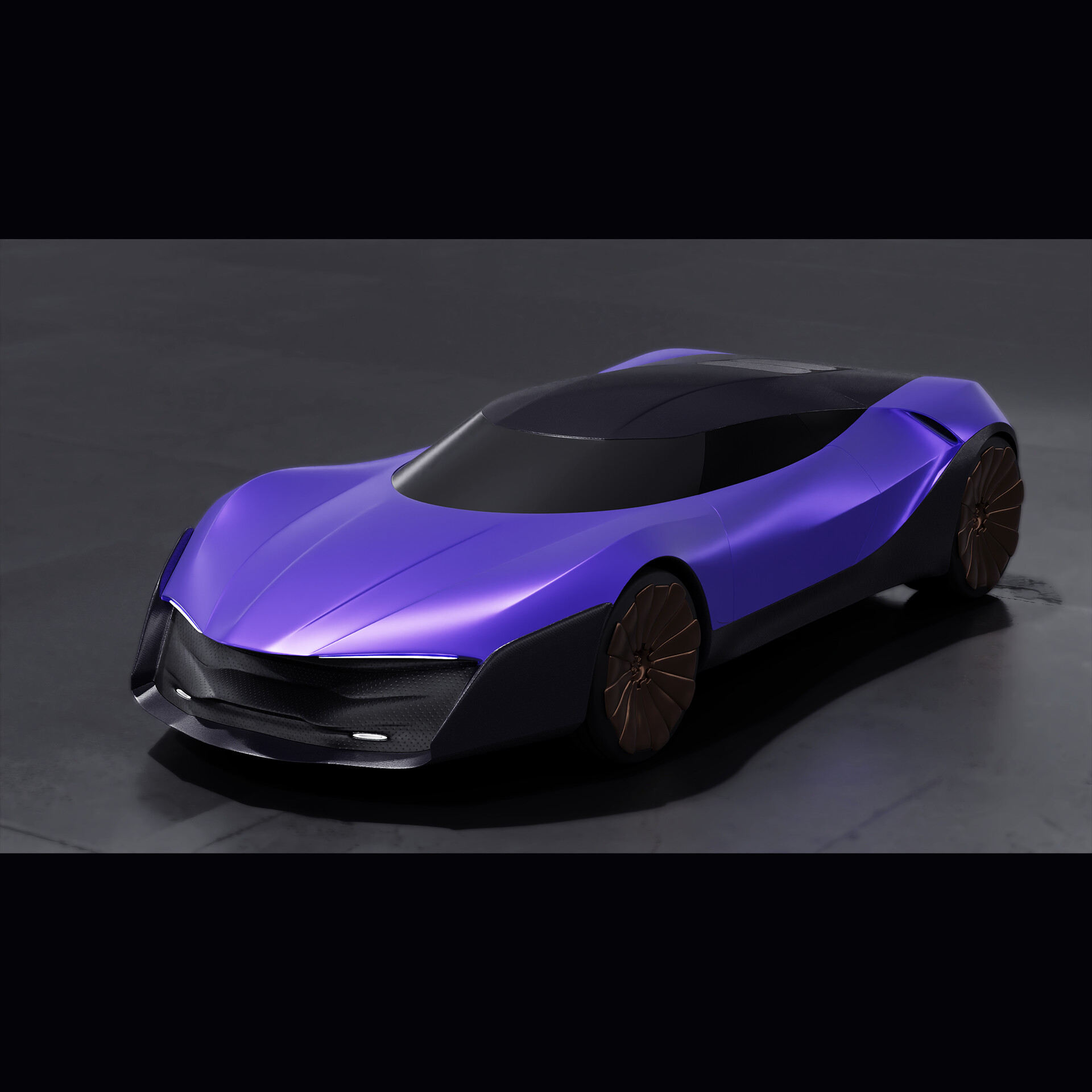 ArtStation - Hypercar concept car
