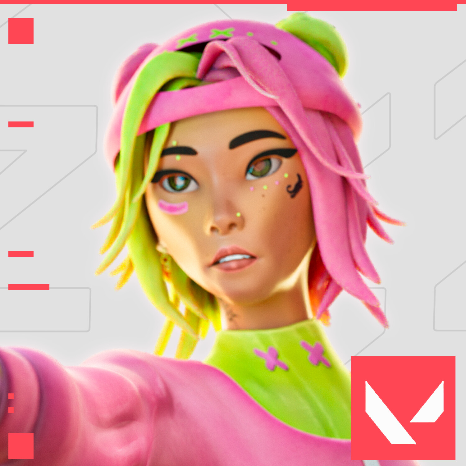 ArtStation - VALORANT - Mia