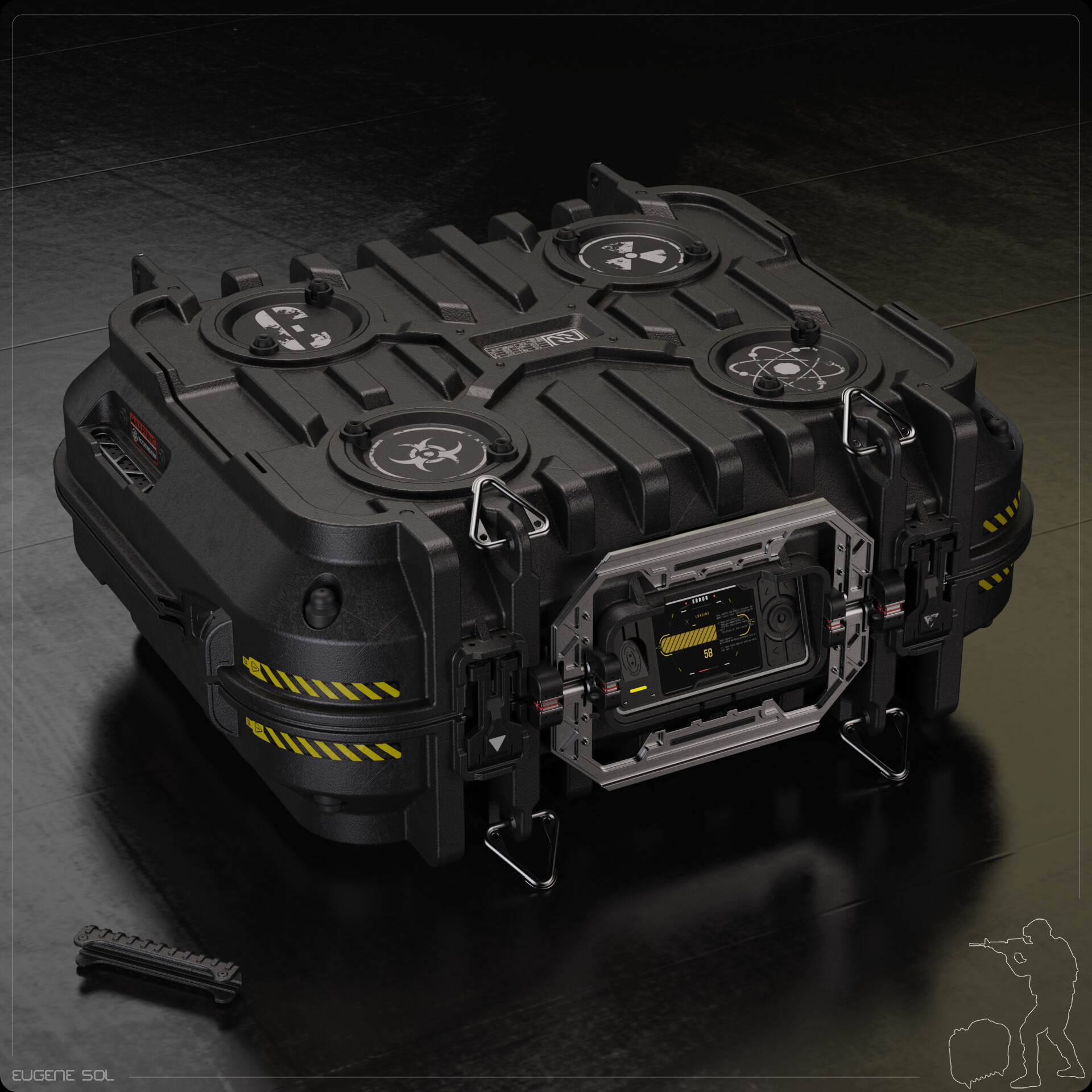 ArtStation - Grenade Case
