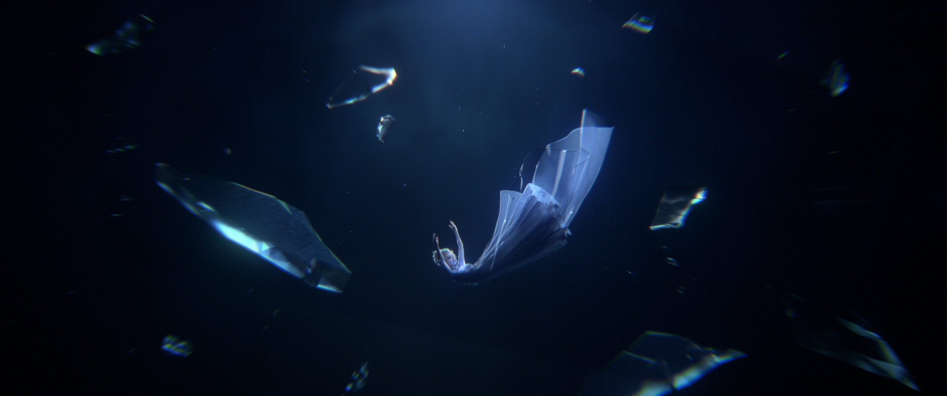 ArtStation - Lighting - Falling into the abyss