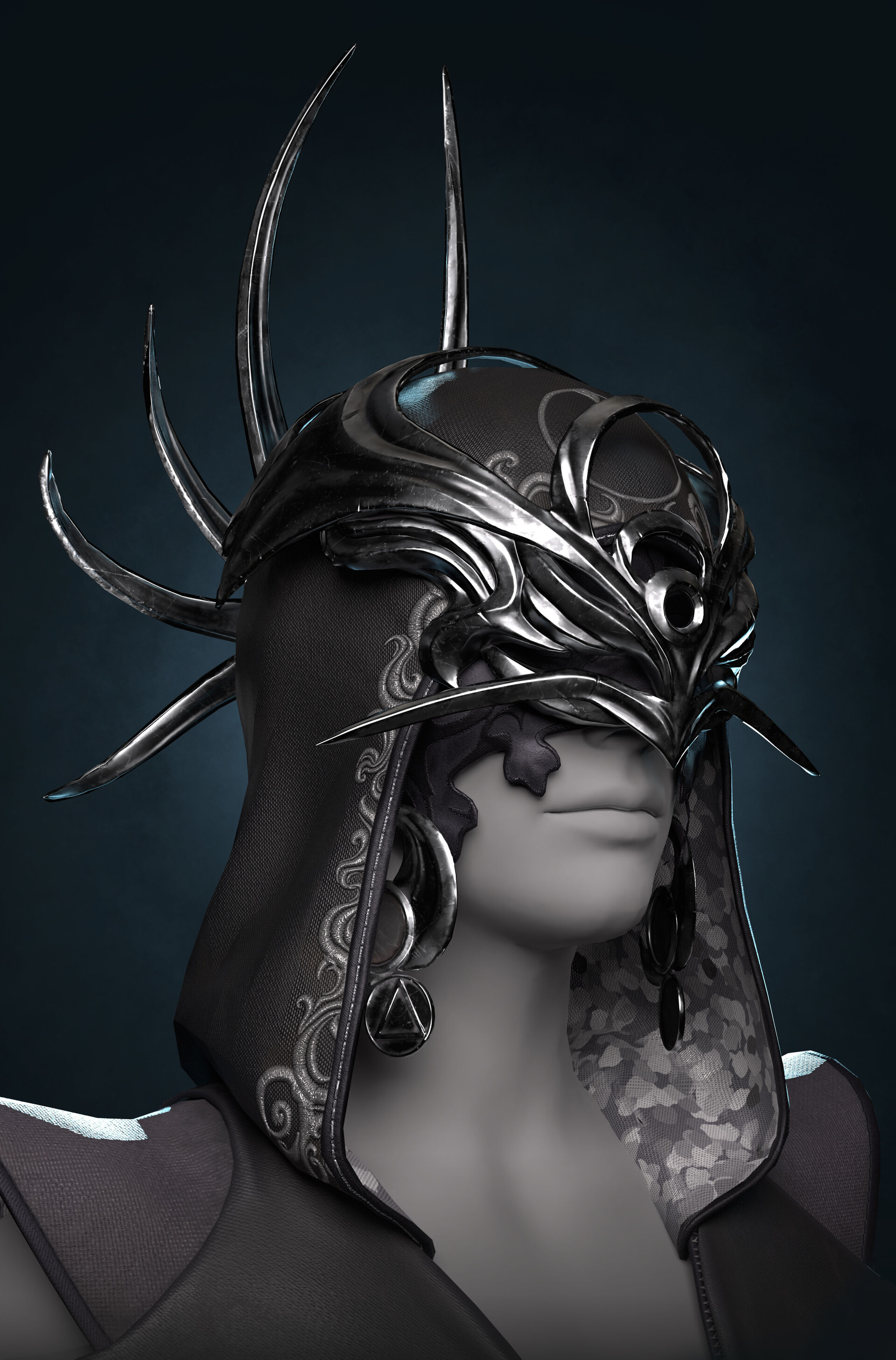 ArtStation - Art Test - Shadow Adept