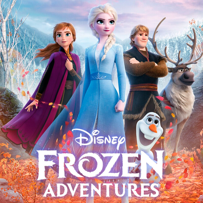 ArtStation - Frozen Adventures