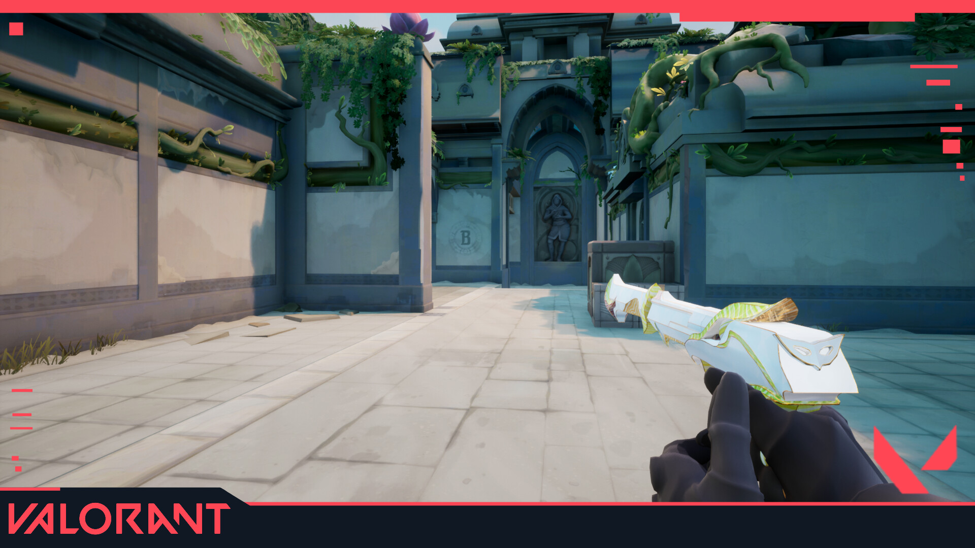 ArtStation - Ghost Valorant Skin/Game Ready Weapon