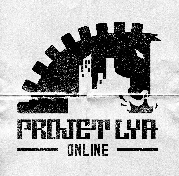 ArtStation - LYA logo & alphabet