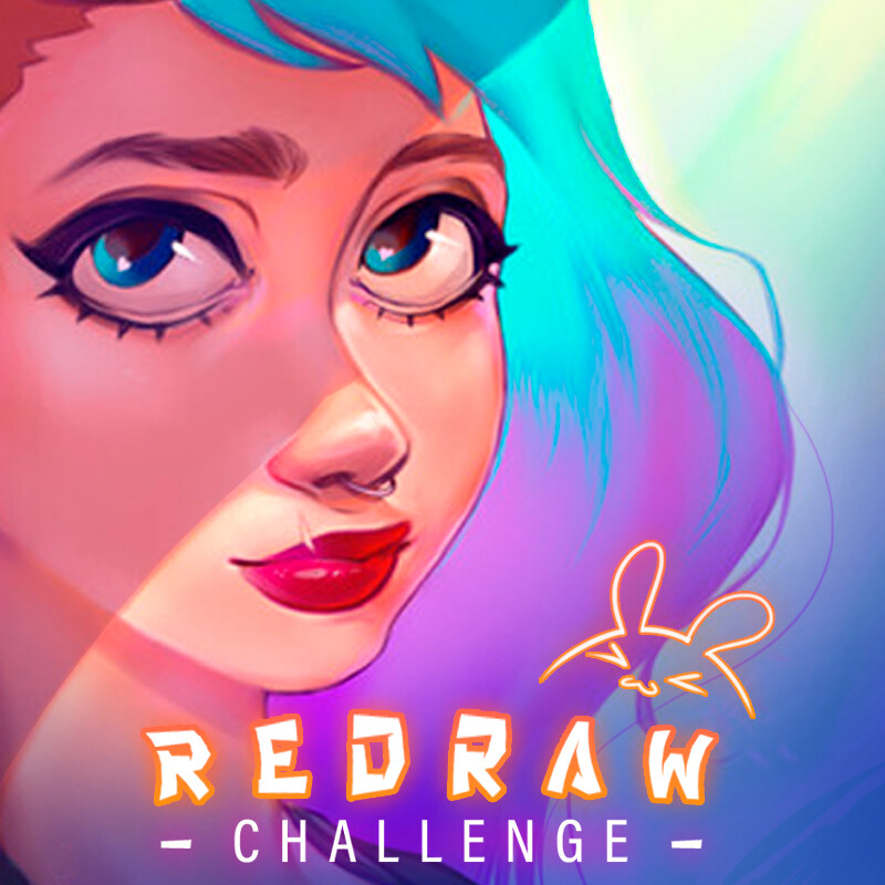 ArtStation - Redraw challenge