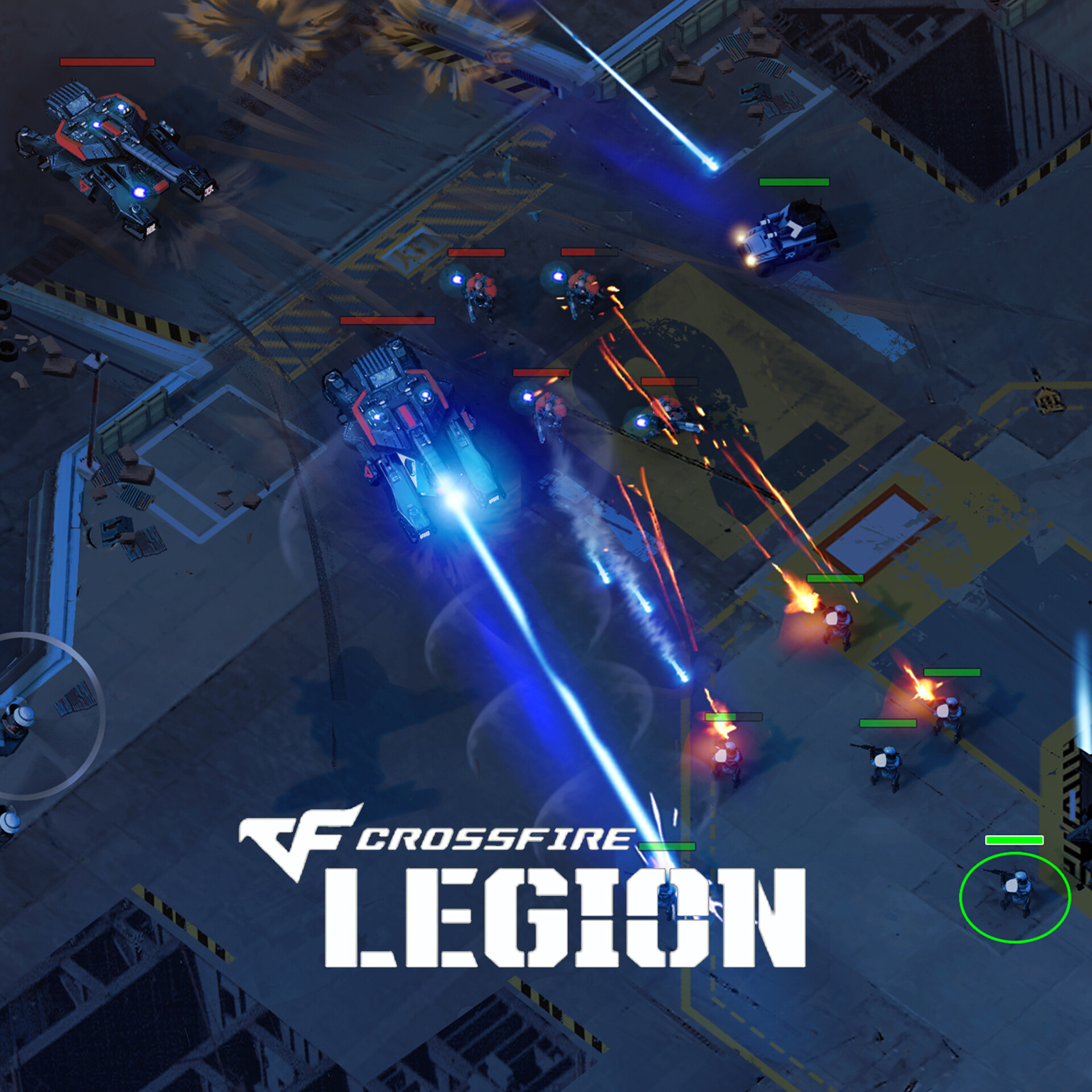 ArtStation - Crossfire:Legion Final Frame