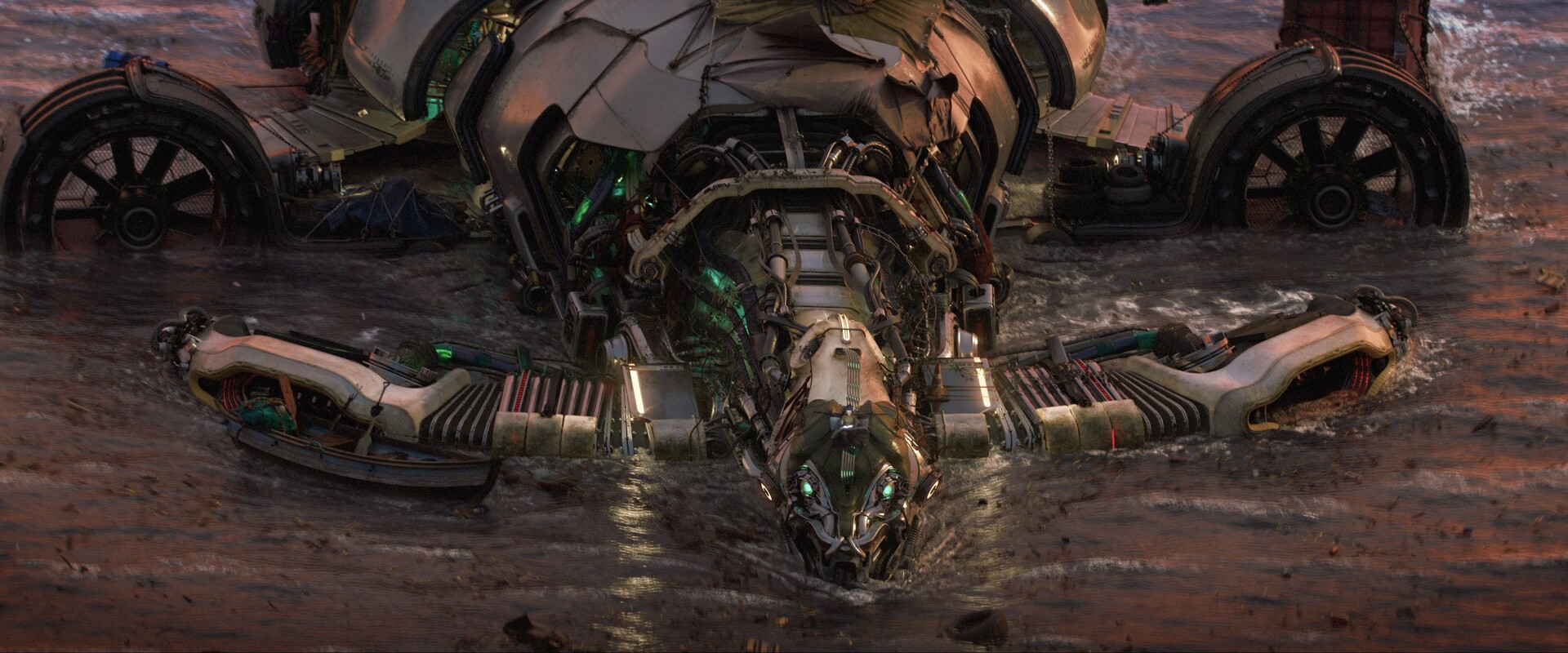 ArtStation - THE ARIA STORY - Annihilation Interference