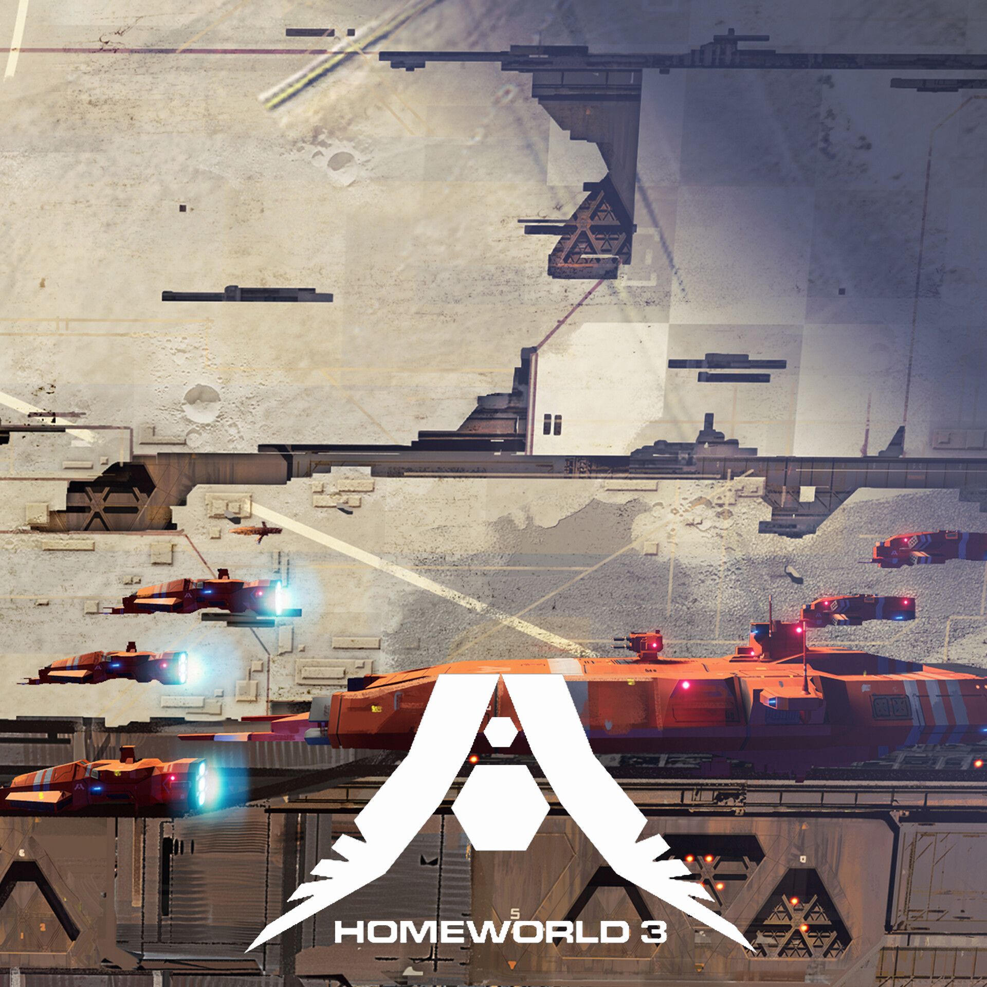 ArtStation - Homeworld 3 Megalith Wall