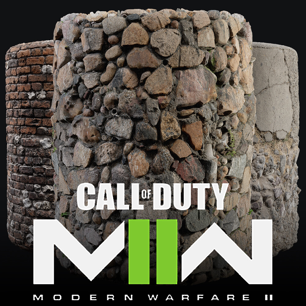 ArtStation - Call of Duty Modern Warfare 2 - Materials [Part 4]