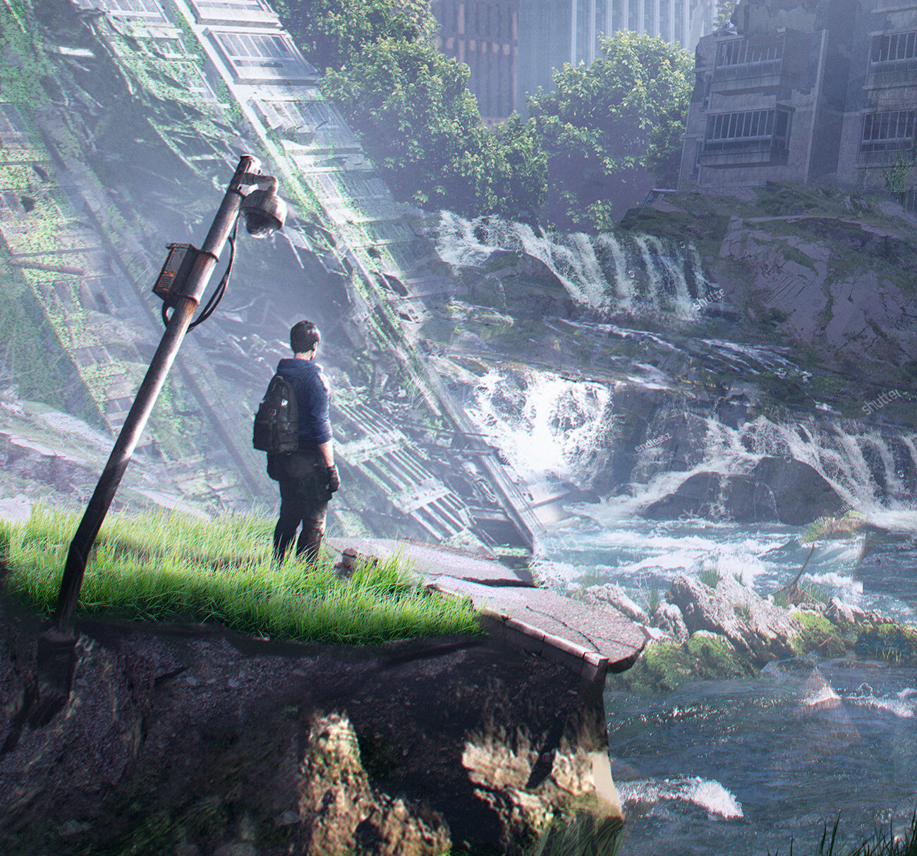 ArtStation - FADING CITY