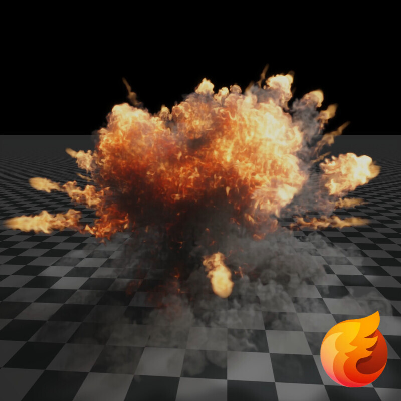 ArtStation - Explosion