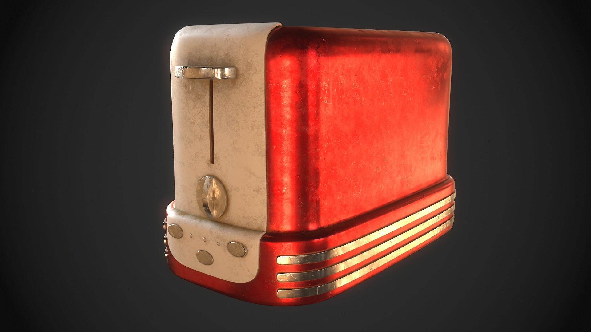 ArtStation - Toaster