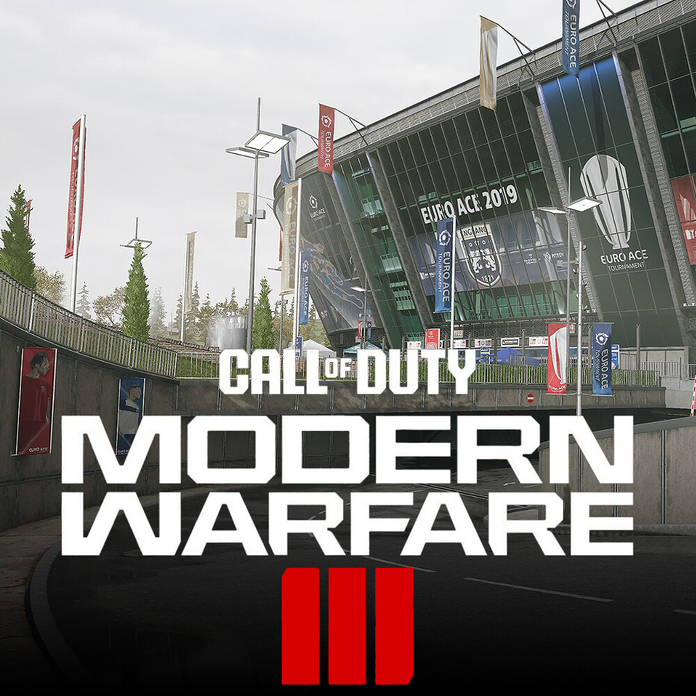 ArtStation - Call of Duty Modern Warfare 3