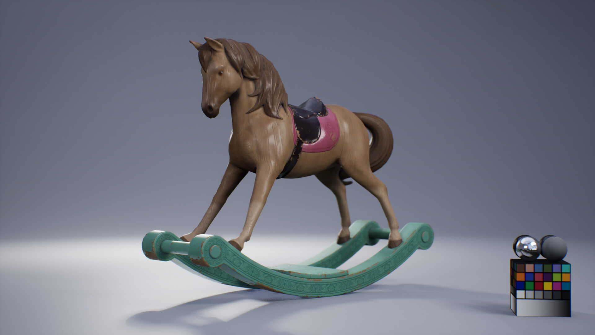 ArtStation - Rocking Horse