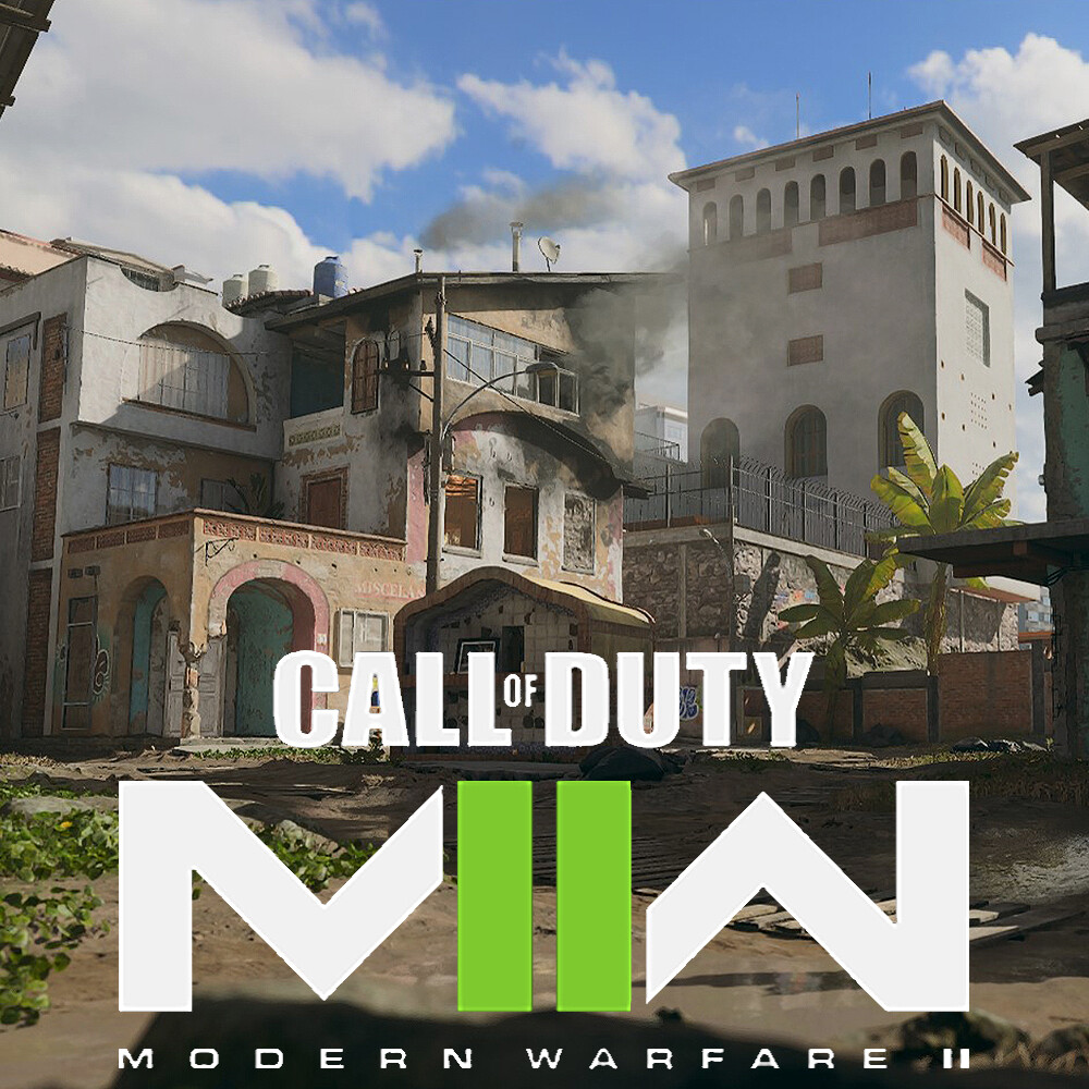 ArtStation - Call of Duty Modern Warfare 2 Season 5 Punta Mar