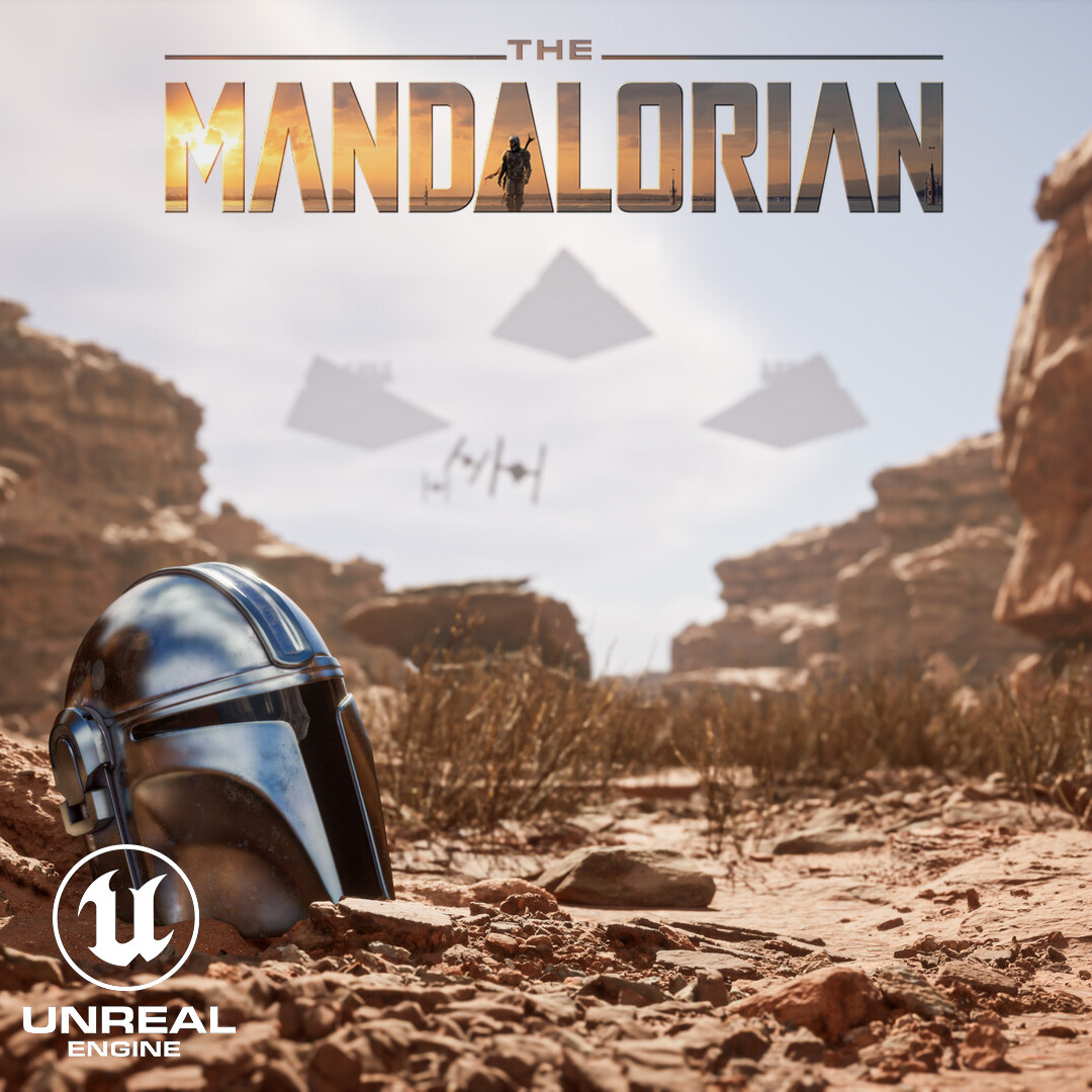ArtStation - Mandalorian Helmet modeling and rendering