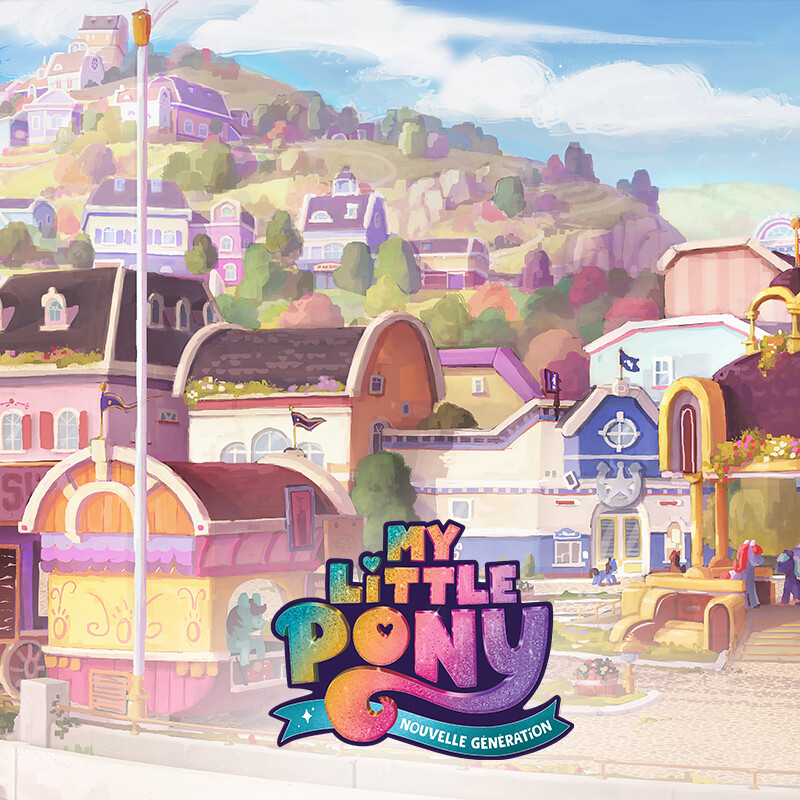 ArtStation - MLP Maretime Views