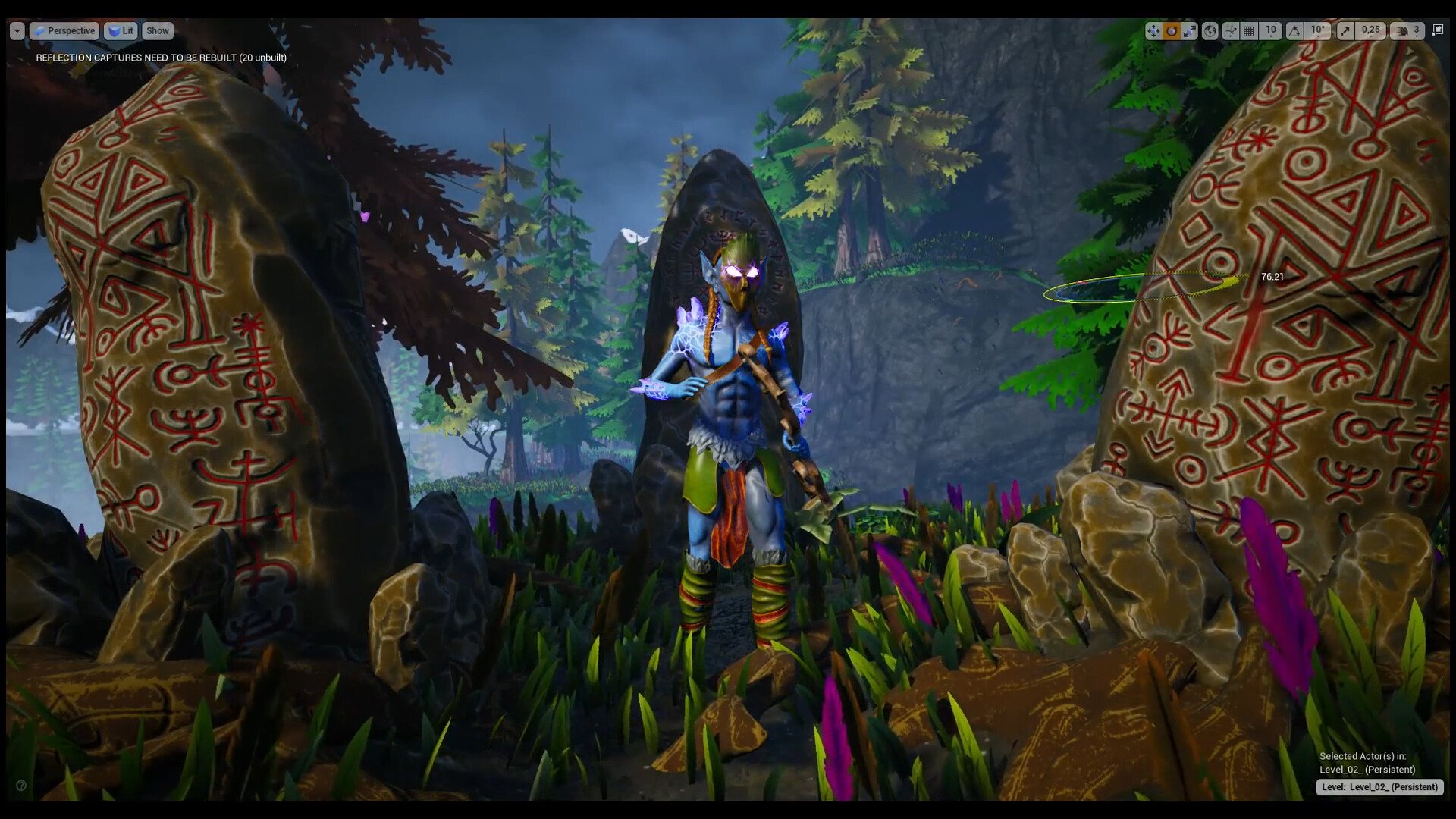 ArtStation - Àlfar, the corrupted Elf - Nerthus Einar´s Fate Ranged Enemy