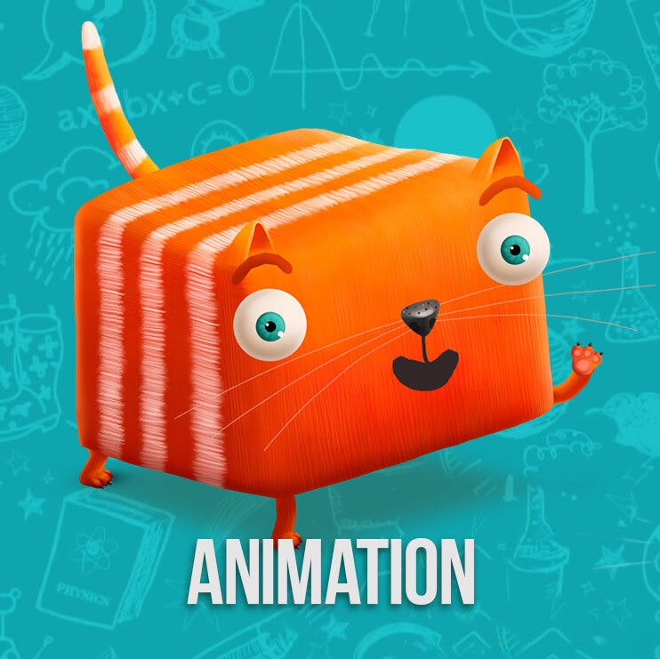 ArtStation - Kubocat animation