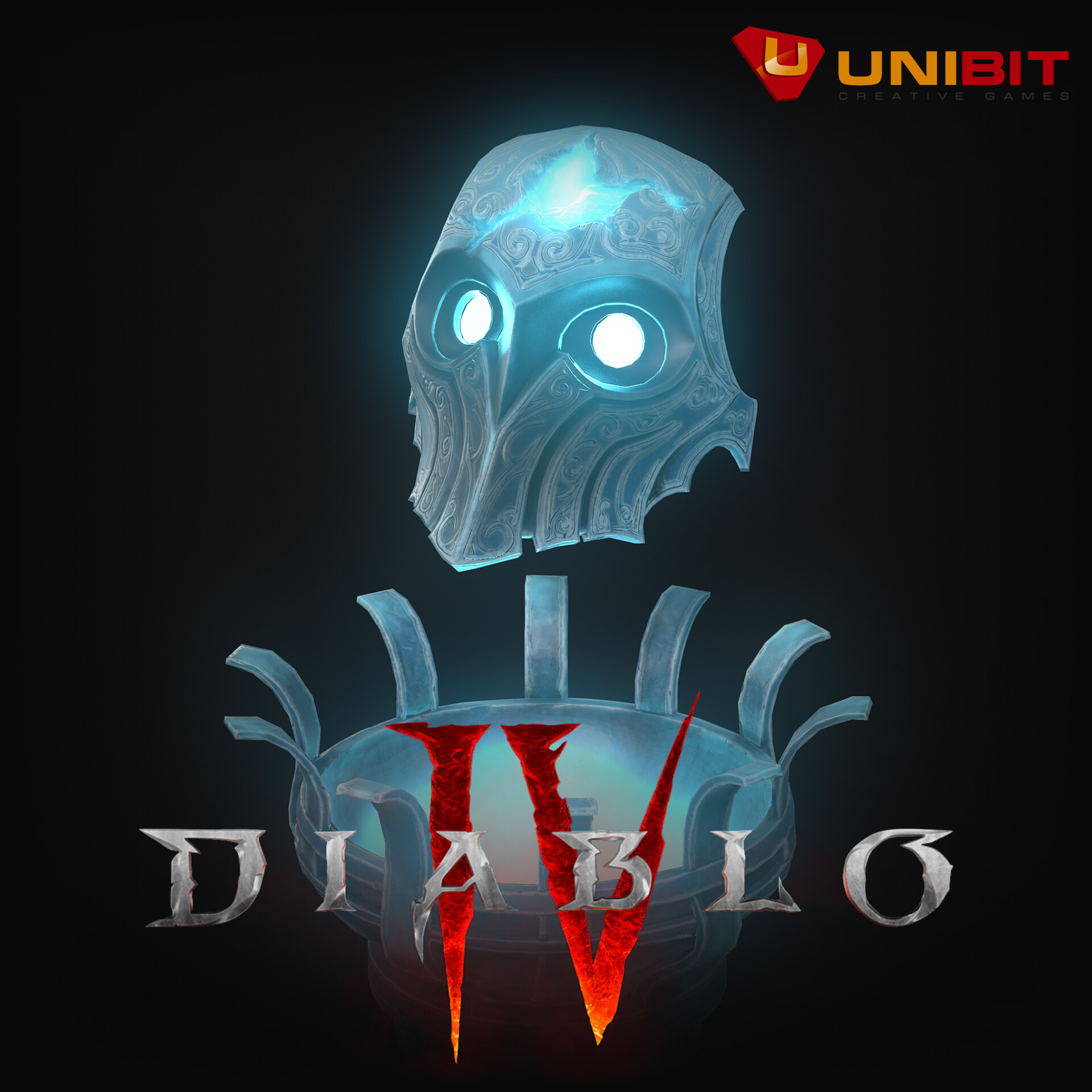 ArtStation - Ash Knight Headstone