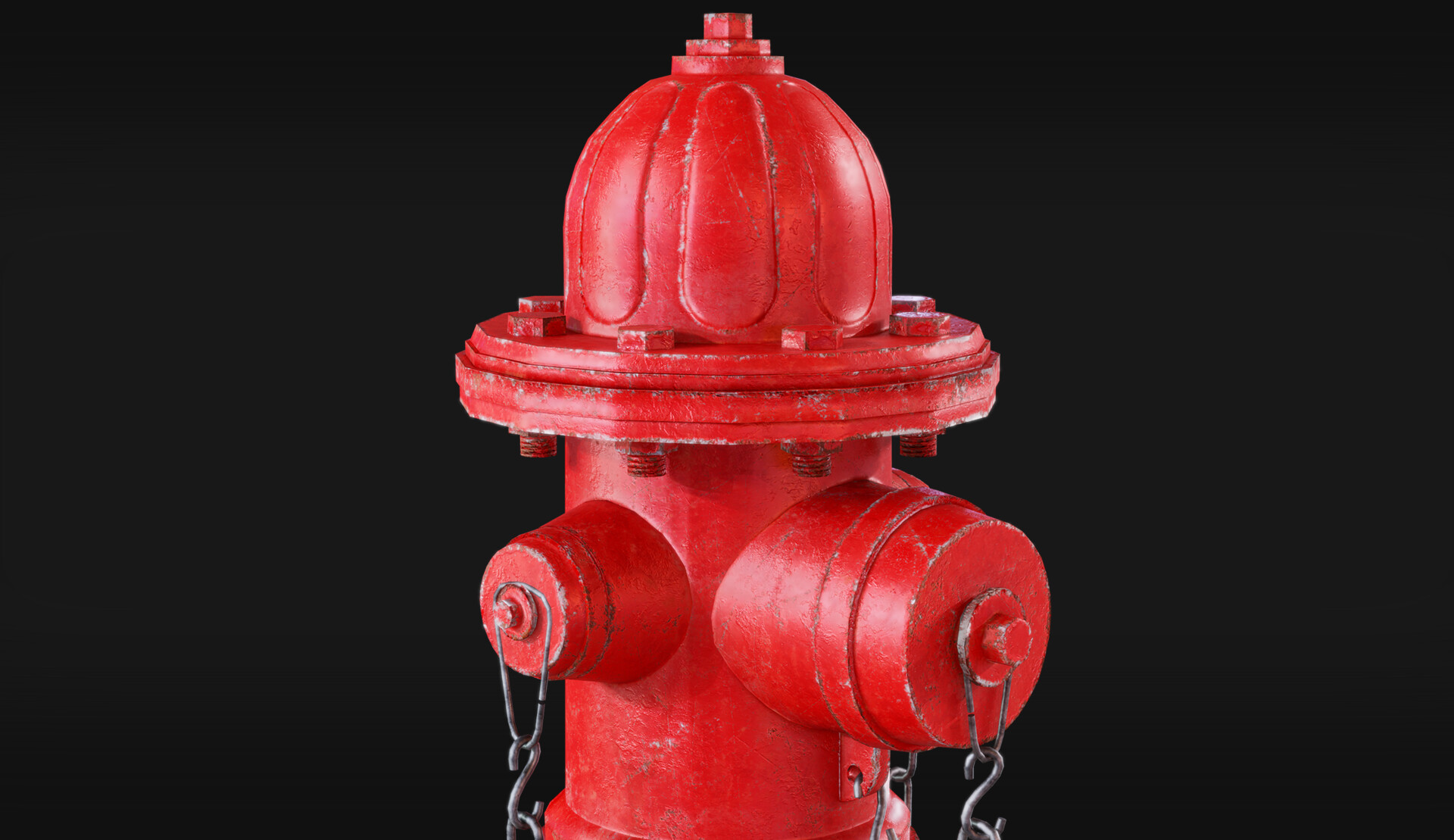 ArtStation - Fire Hydrant