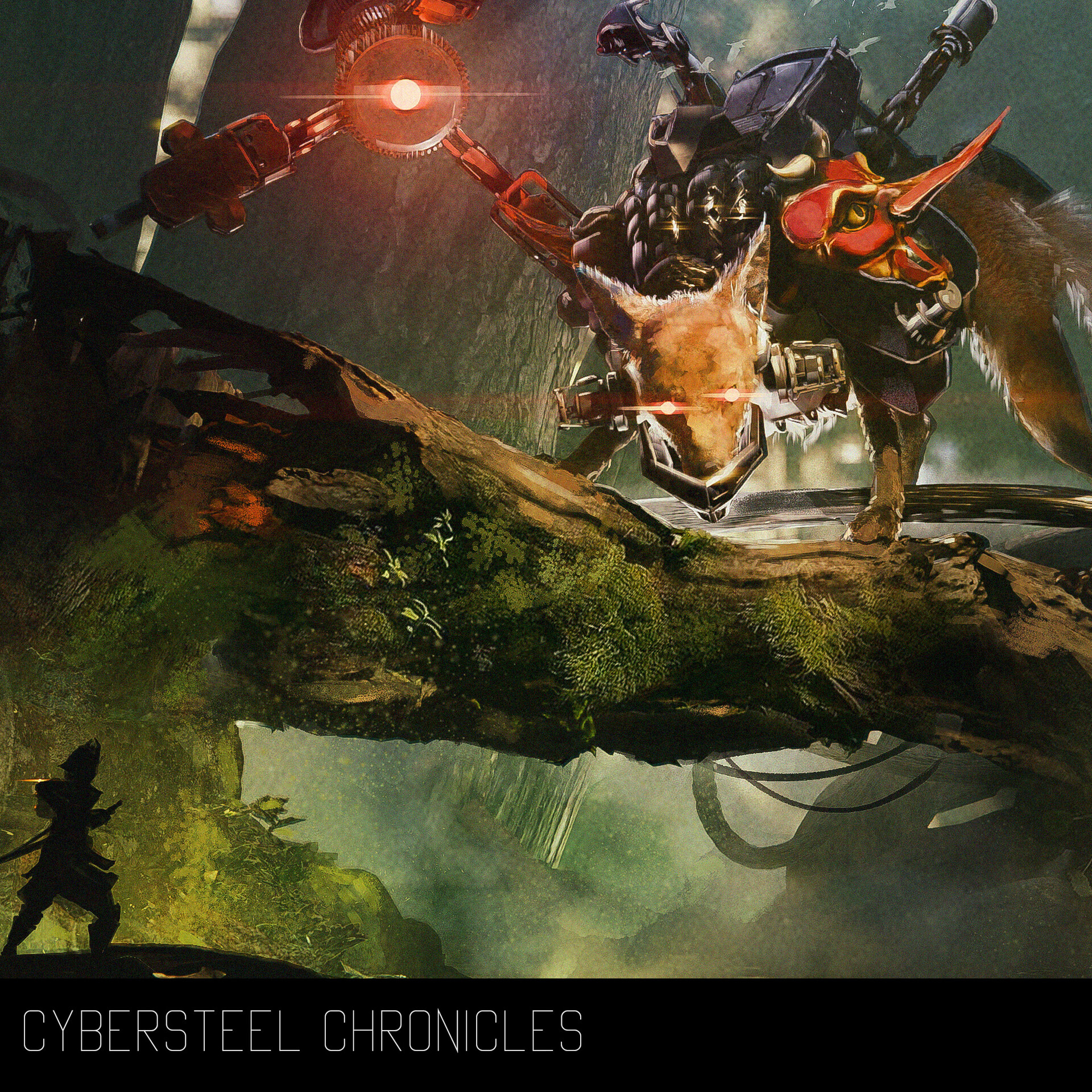 ArtStation - Cybersteel Chronicles #1