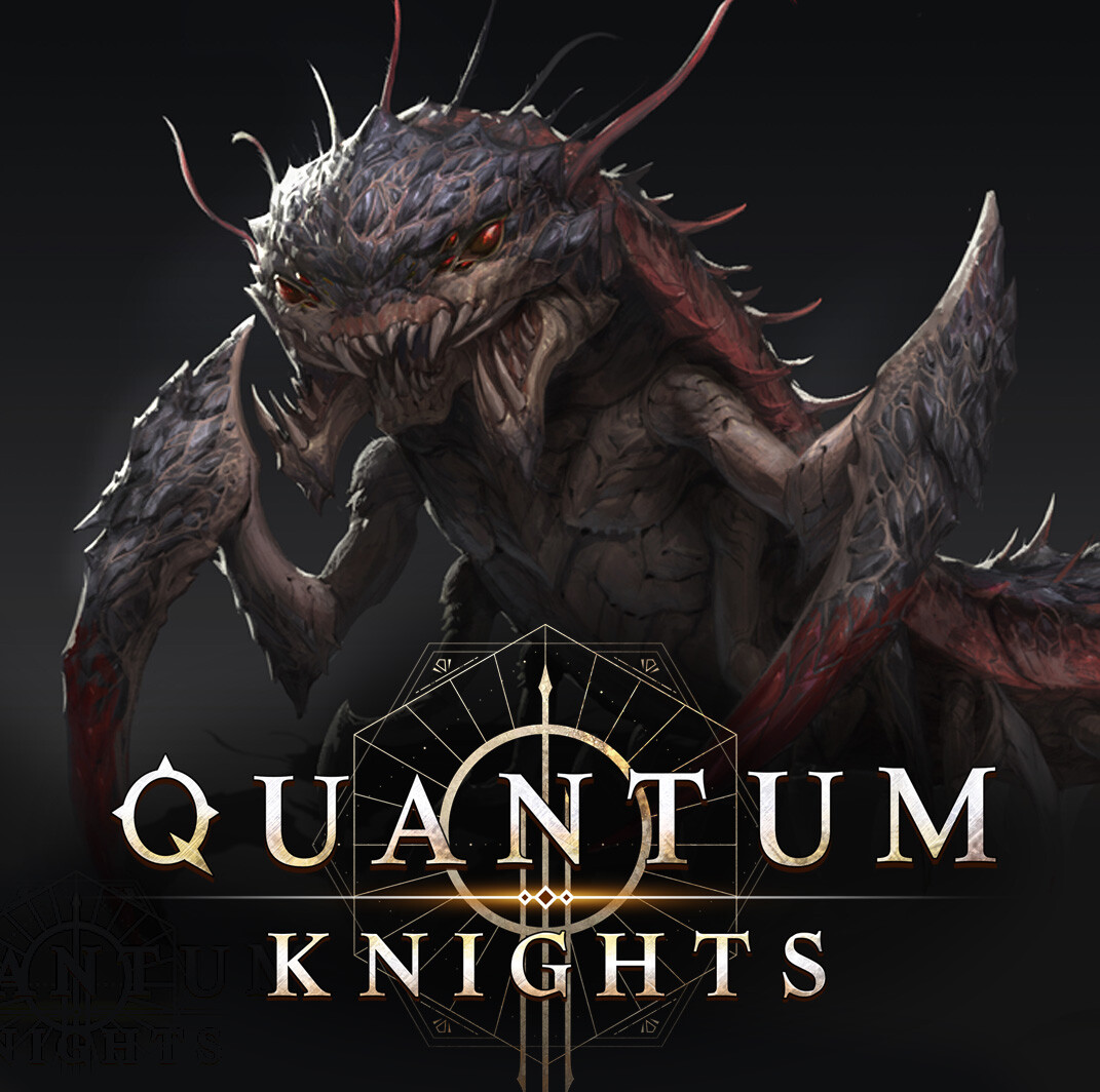 ArtStation - quantum knights(퀀텀나이츠)_ monster_concept
