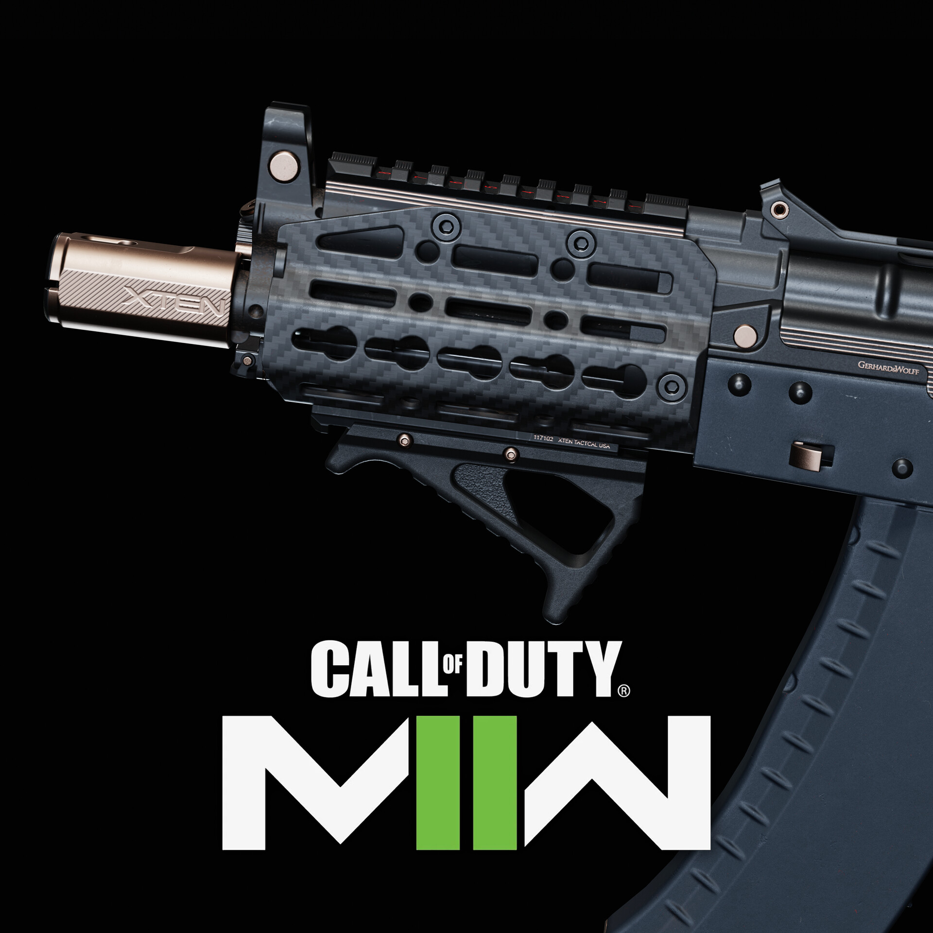 ArtStation - Call of Duty: Modern Warfare II/Warzone "Chiron" blueprint