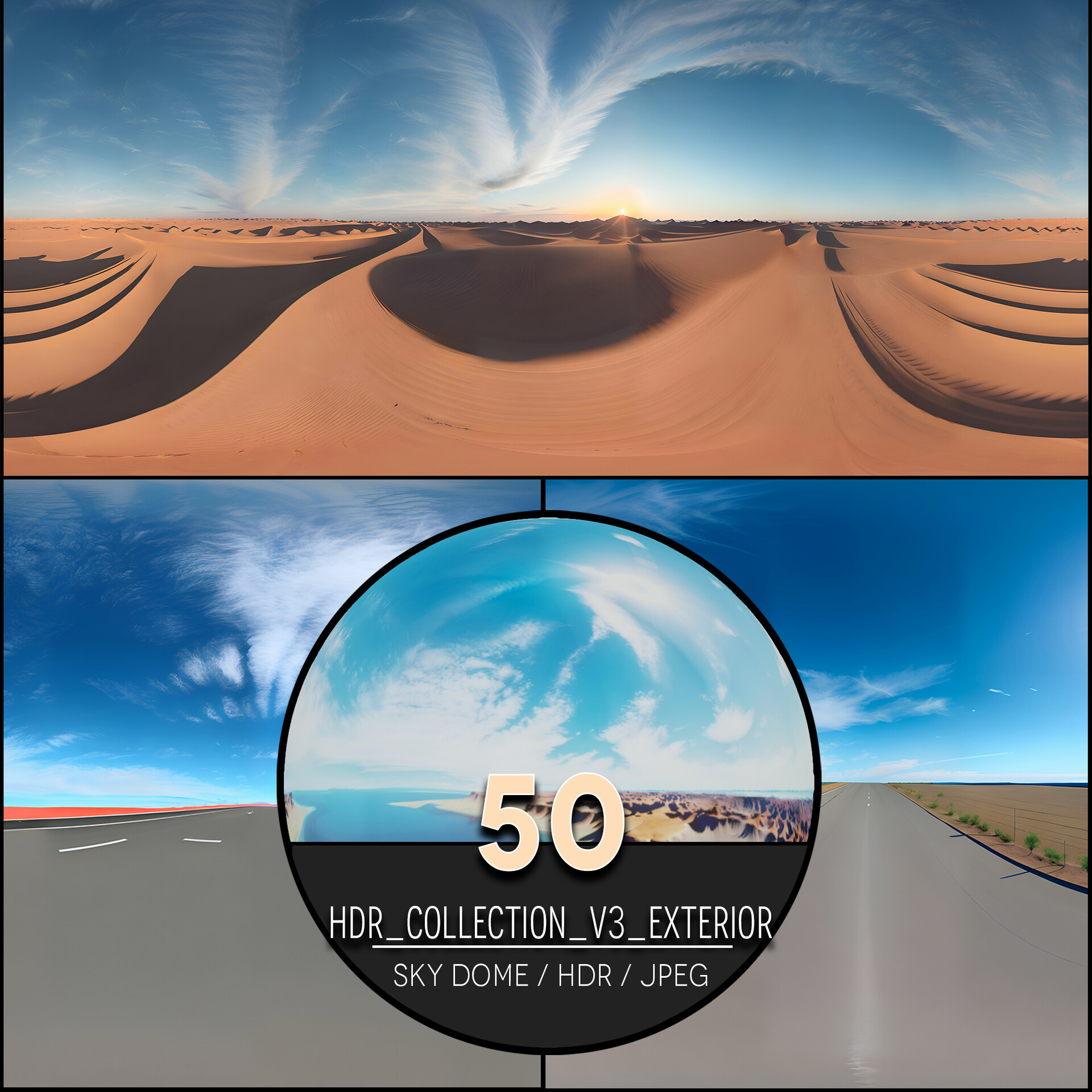 Pixel Ref - HDR_Collection_V3_Exterior 4K Reference/Concept Images