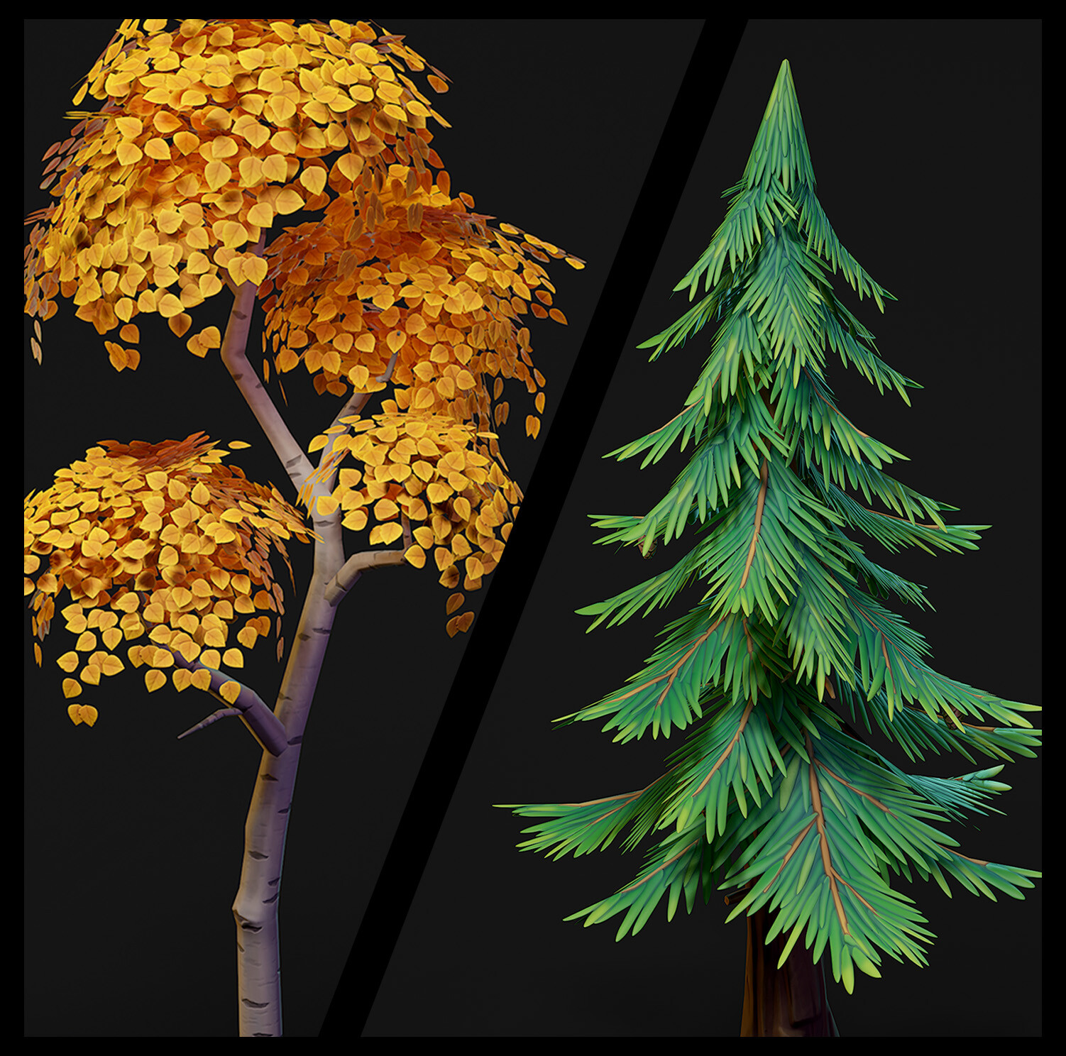 ArtStation - Tree Package