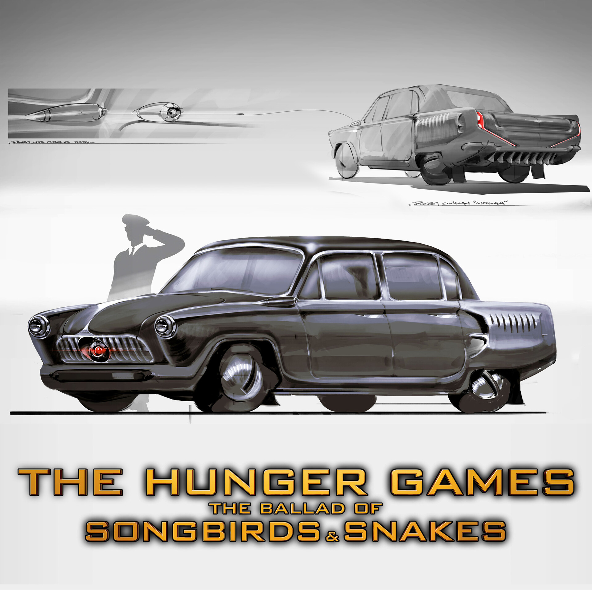 ArtStation - The Hunger Games - Upper class vehicles