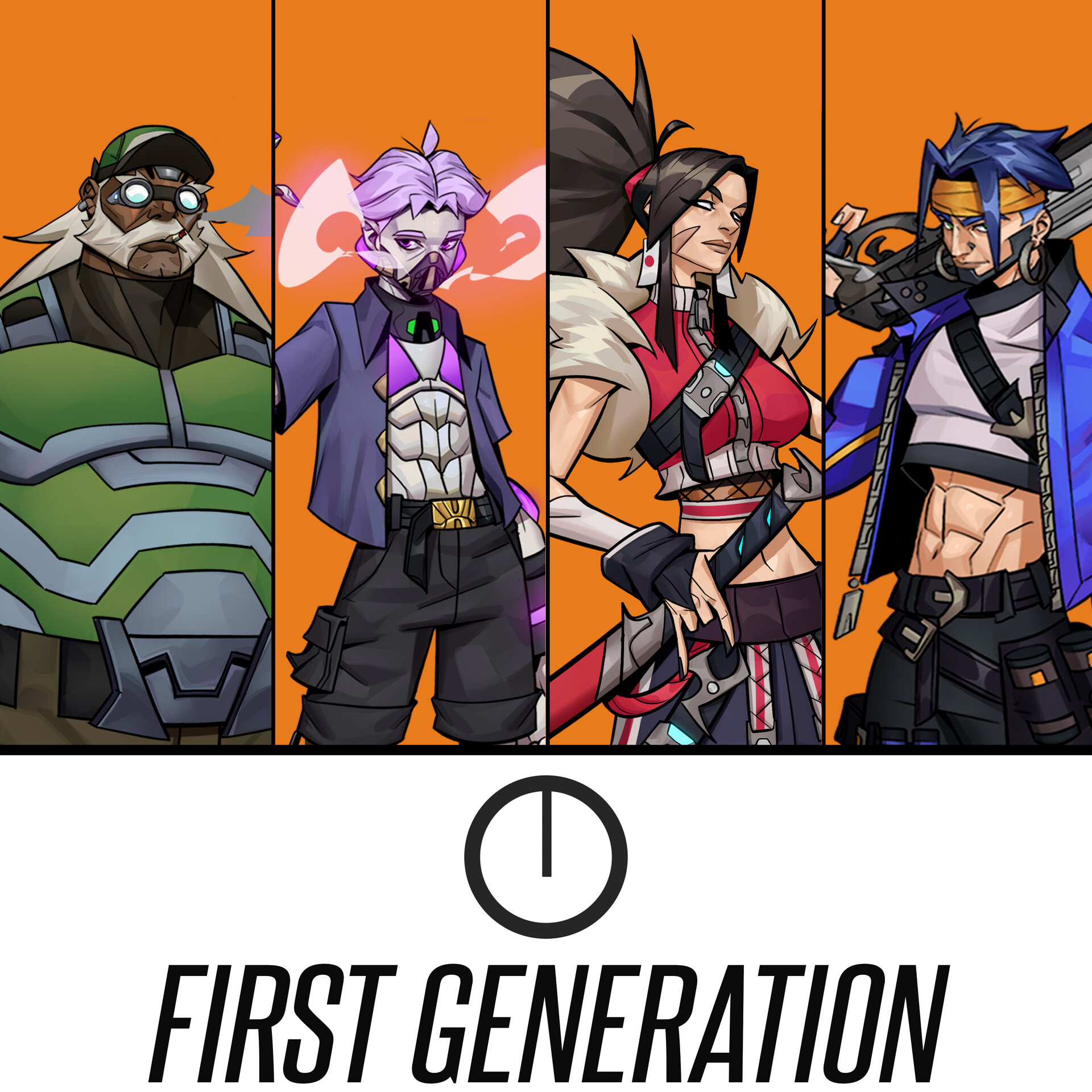 ArtStation - First Generation