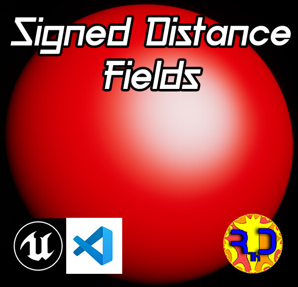 ArtStation - Signed Distance Field Ray Marching