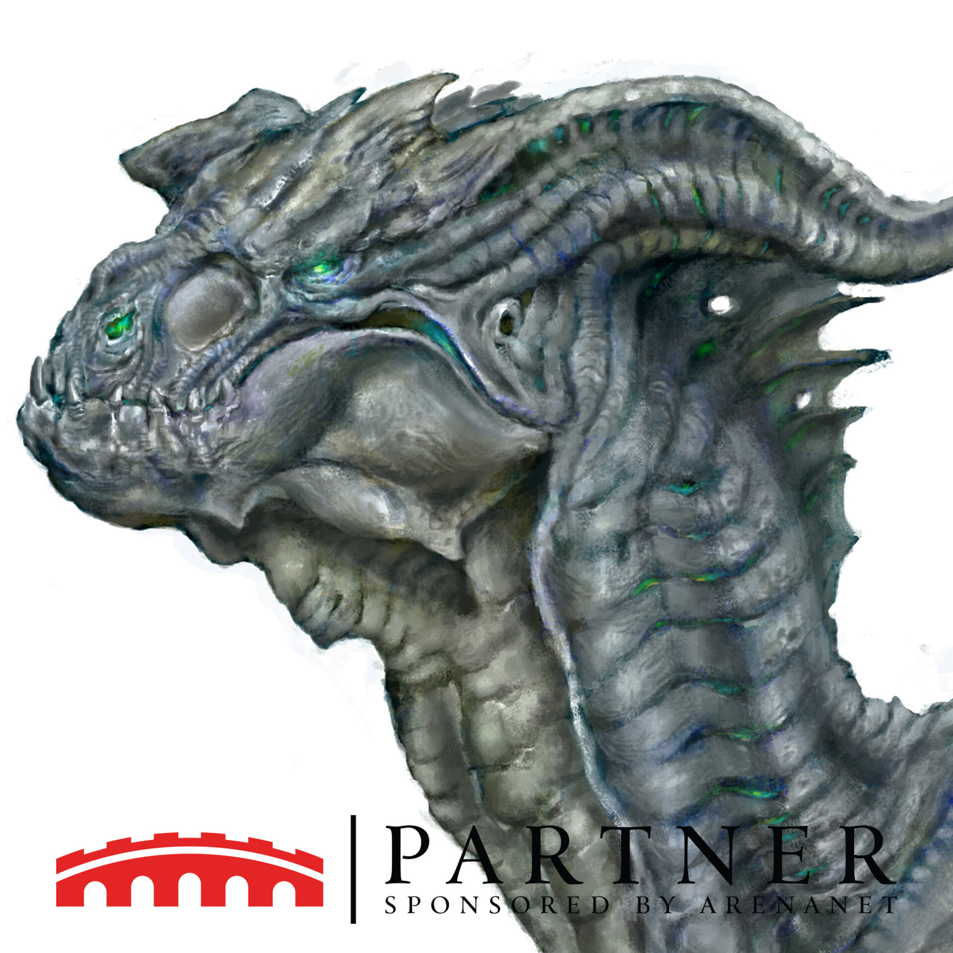 ArtStation - Mount Raptor skin (darkness) Guild Wars 2