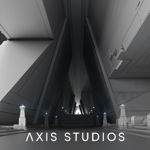 ArtStation - Destiny 2 Lightfall Witness Ship Interior