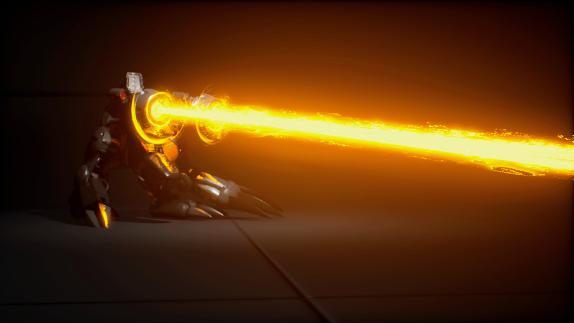 ArtStation - Laser Beam