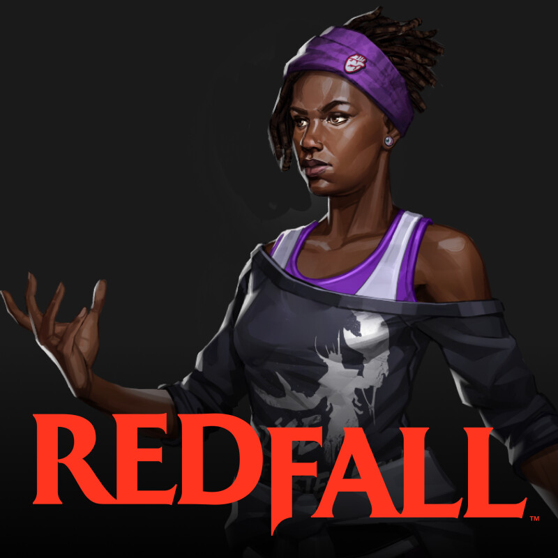 ArtStation - Character Concept Art (Redfall)