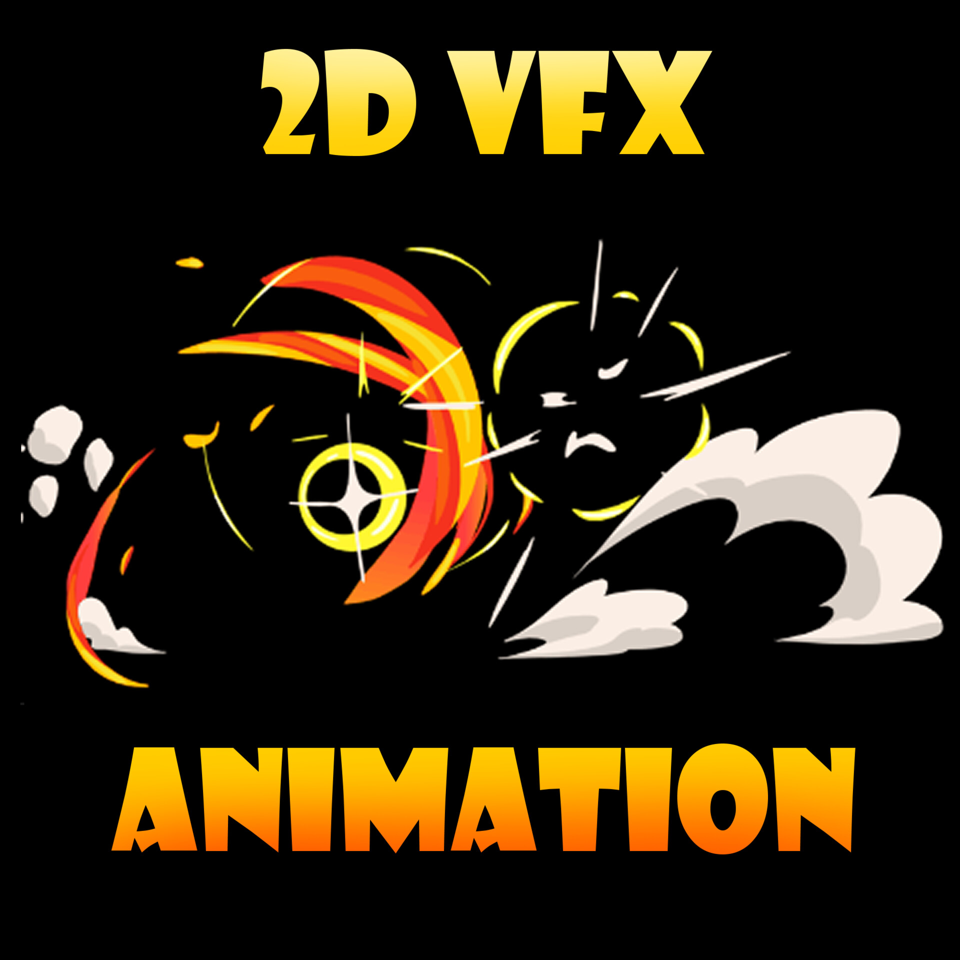 ArtStation - Voidpet 2D FX Animation