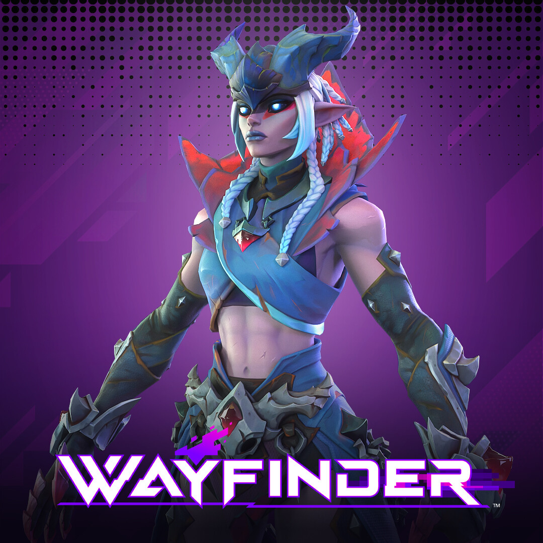 ArtStation - Wayfinder: Niss Shadow Nation