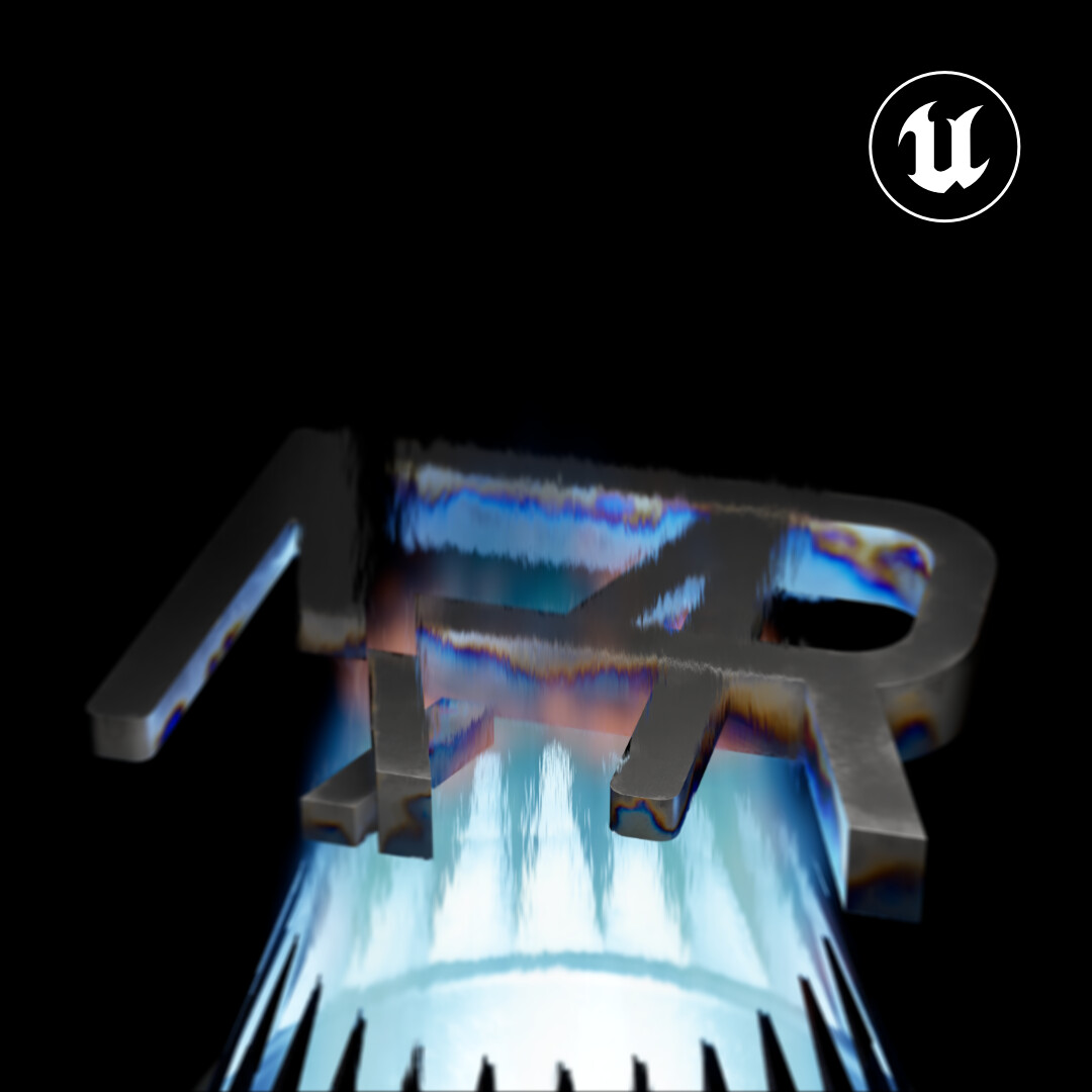ArtStation - Heated Metal Substrate Material - Unreal Engine 5 - Simple ...