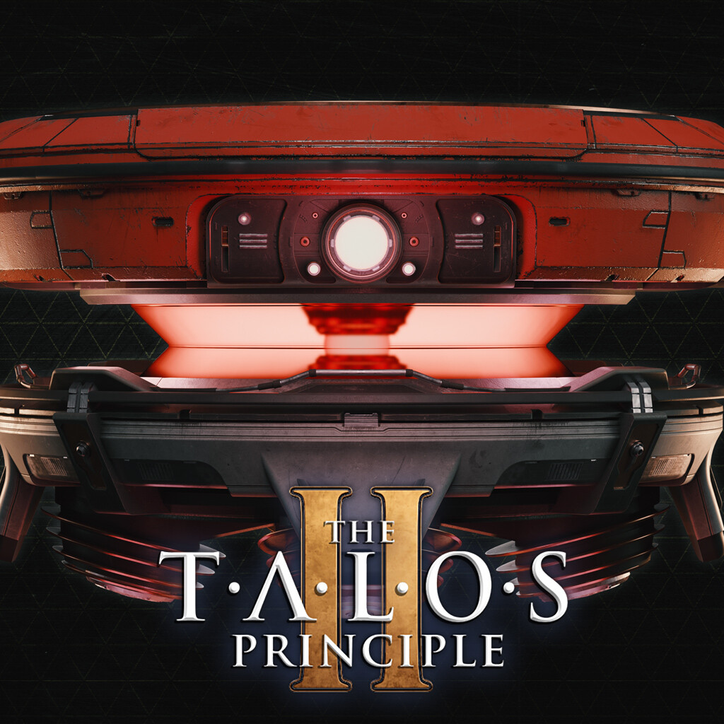 ArtStation - The Talos Principle 2 - Railed Drone
