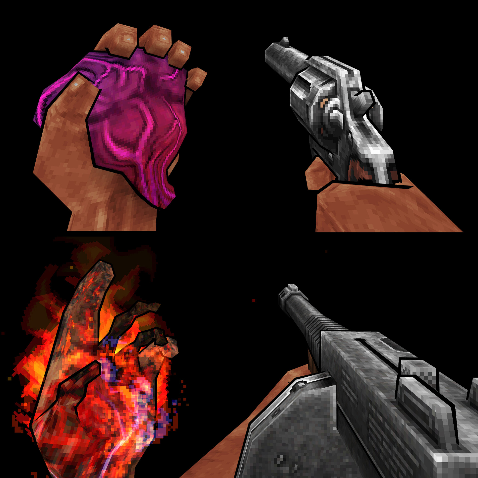 KillPixel - Project: Lore - Weapons